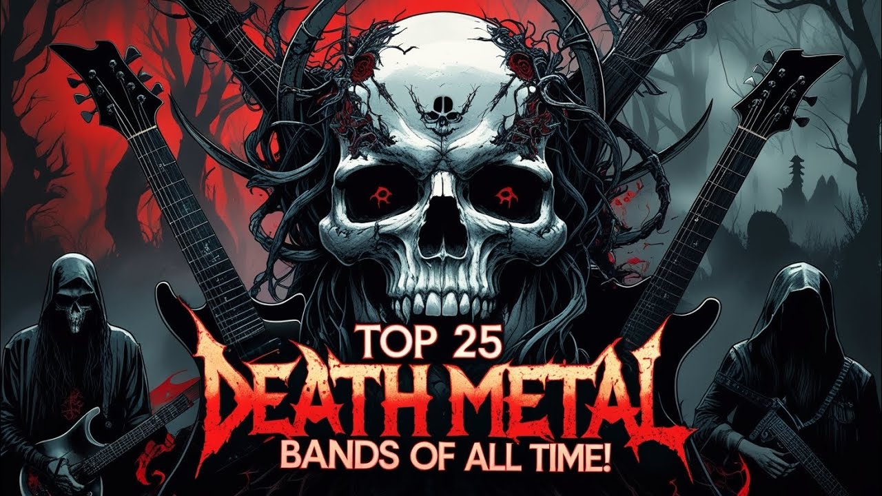 10 DEATH METAL BANDS WHO ONLY RELEASED ONE ALBUM (AND IT RULES)
